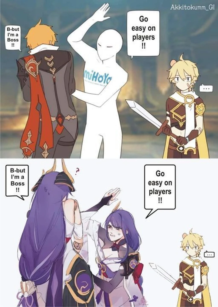 GENSHIN MEME DUMP TIME :D | Fandom