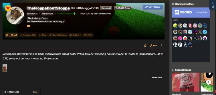 Wiki Discord is now on the sidebar :D | Fandom
