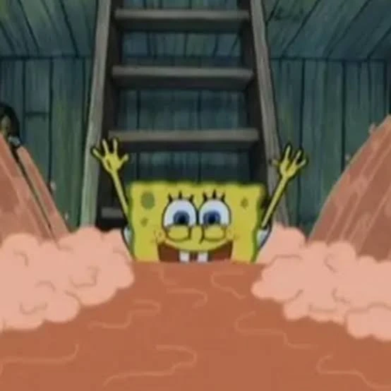 I remember when multiple people had spongebob as their pfp (it was on a ...