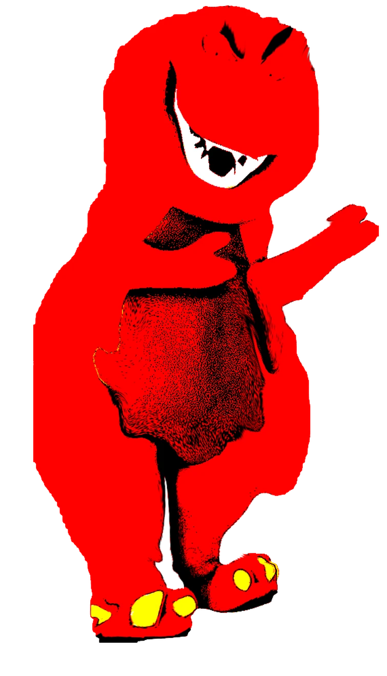 My Version Of Demon Barney. | Fandom