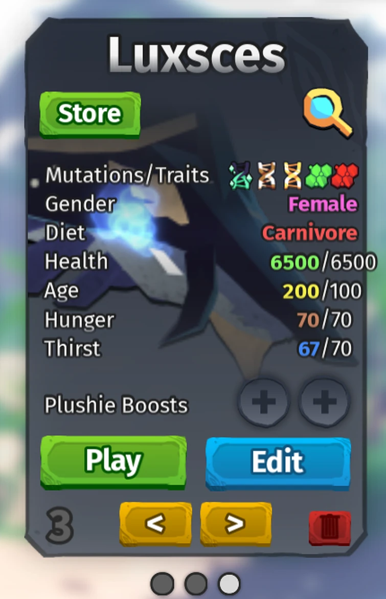 AUCTIONING TRIPLE MUT LUXSCES | Fandom