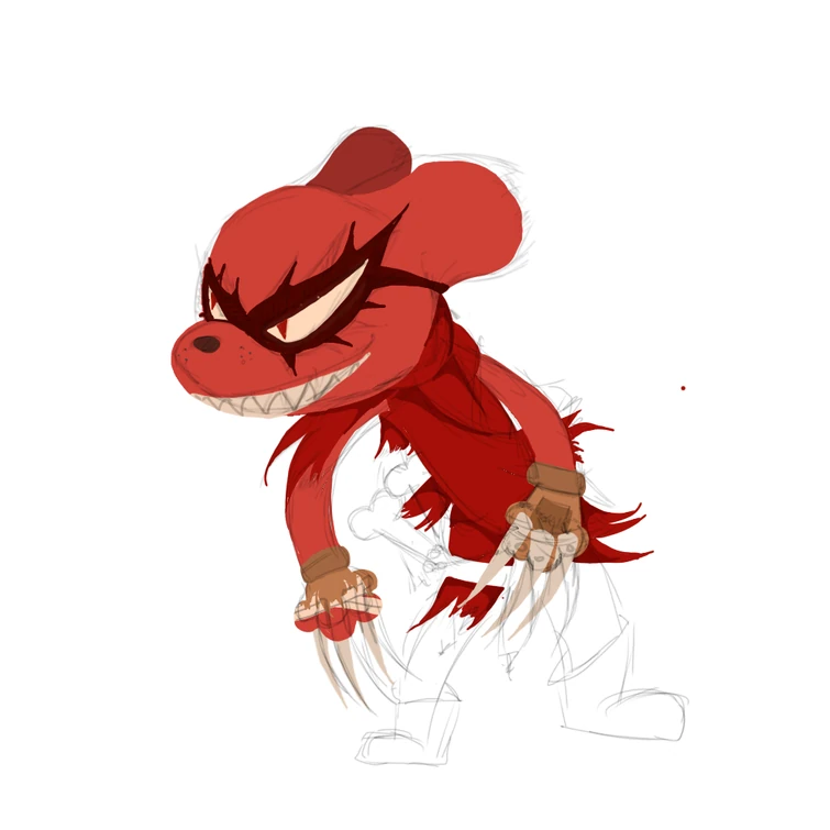 scarlet shredder redesign pt3 | Fandom