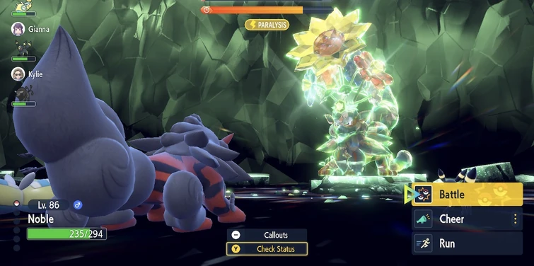 New Hisuian Arcanine grass tera raid! | Fandom