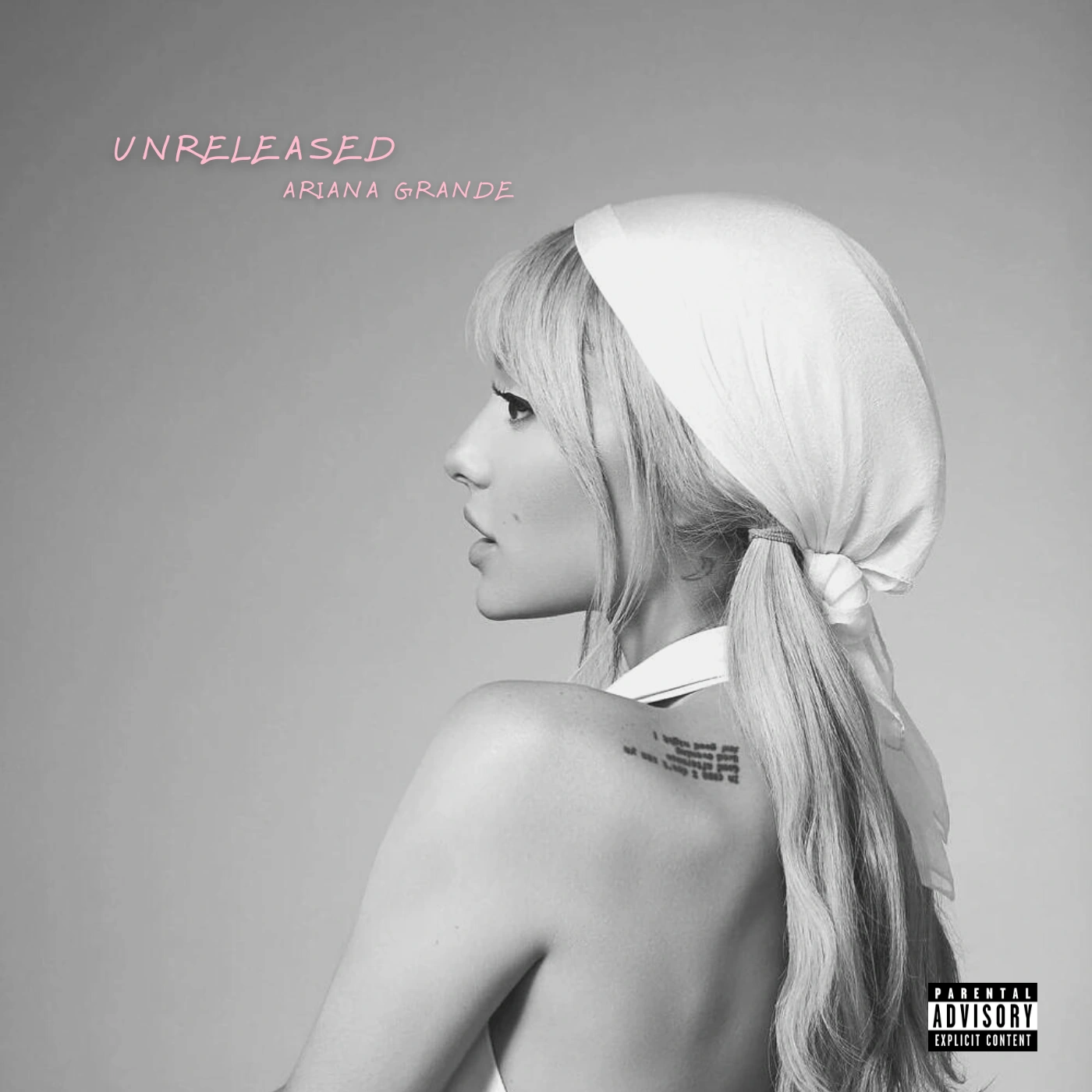 Unreleased Ariana Grande Album Cover | Fandom