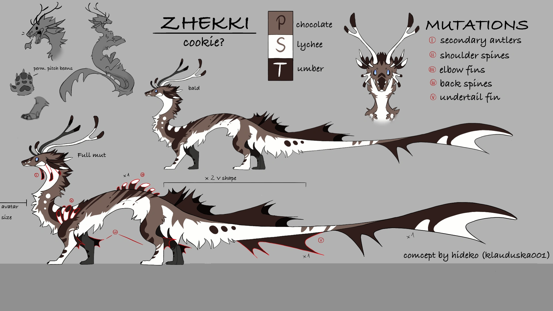 Dragon Concept Art