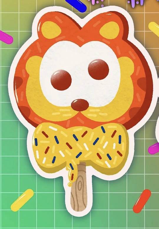 Garfield popsicle | Fandom