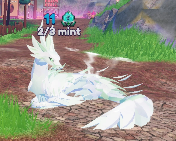 Selling FM 2/3 Mint Milkshake Vulp for 2.3m or NM Themed wood ...