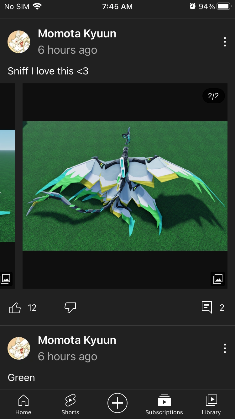 OMG THE BACK VIEW OF THE OTHER NEW CREATURE | Fandom