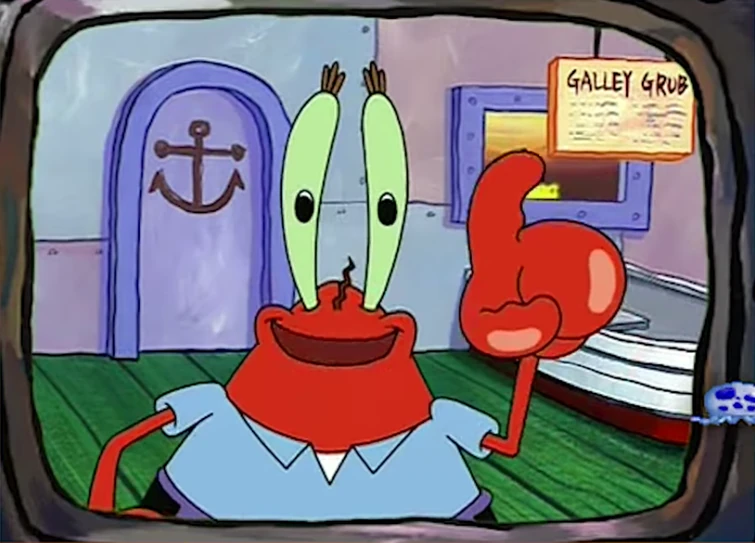 Mr Krabs Faces