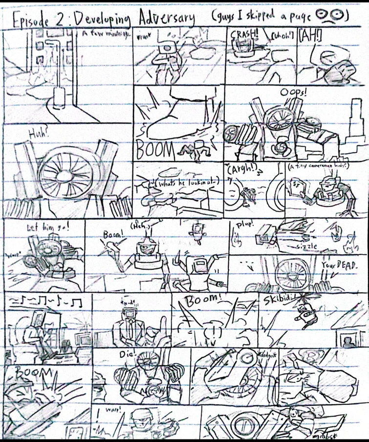 Skibidi universe episode 2: Developing Adversary | Fandom