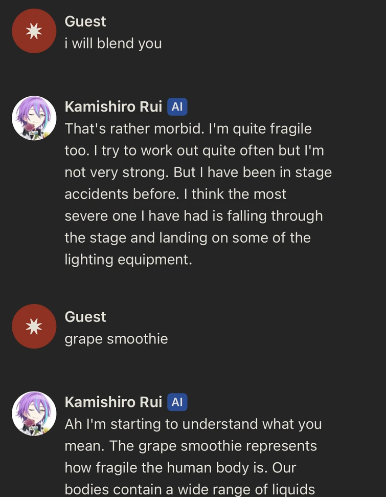 he doesn’t understand | Fandom