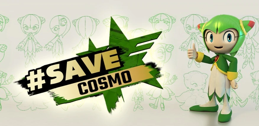 SEGA, get this through your heads and BRING COSMO BACK! #SaveCosmo | Fandom