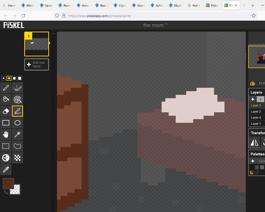 Sneak peak at next sprite | Fandom