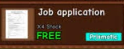 job application seed in stock | Fandom