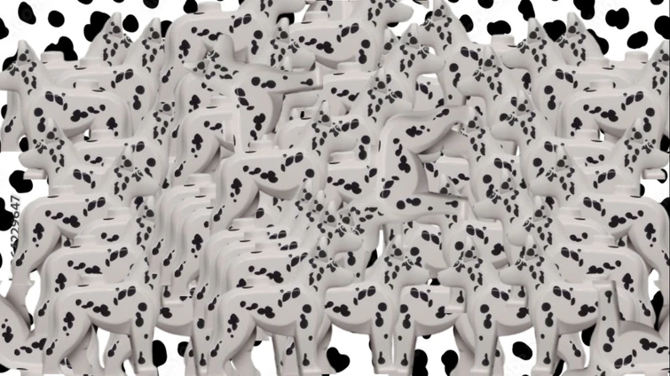 101 Dalmations (I counted them) | Fandom