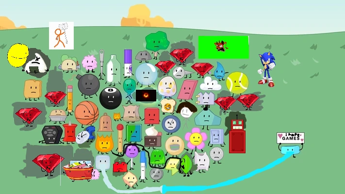 BFB Cast but the comments tell me what to add - 5 | Fandom
