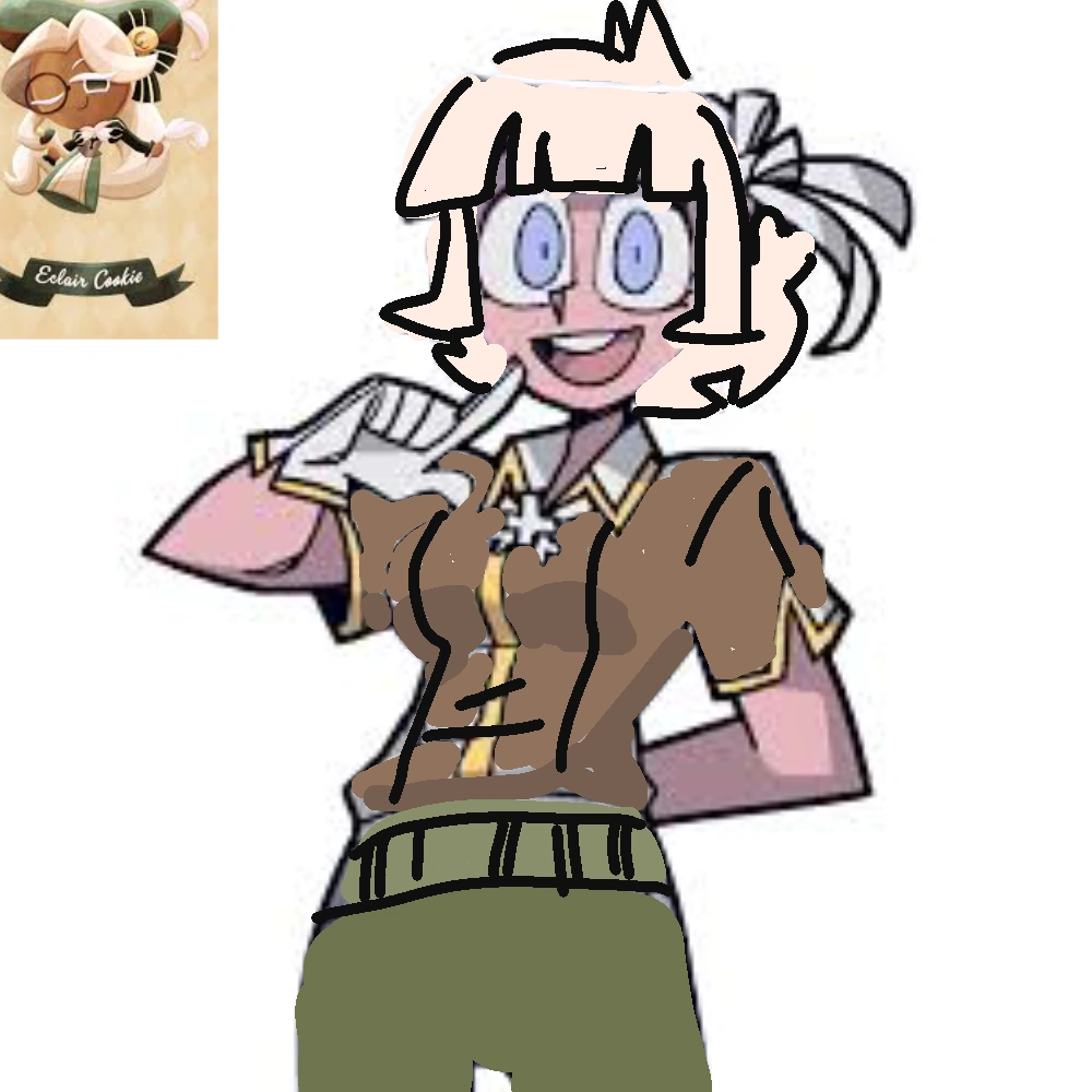 Eclair as Azezel is it cursed or blessed you can decide | Fandom