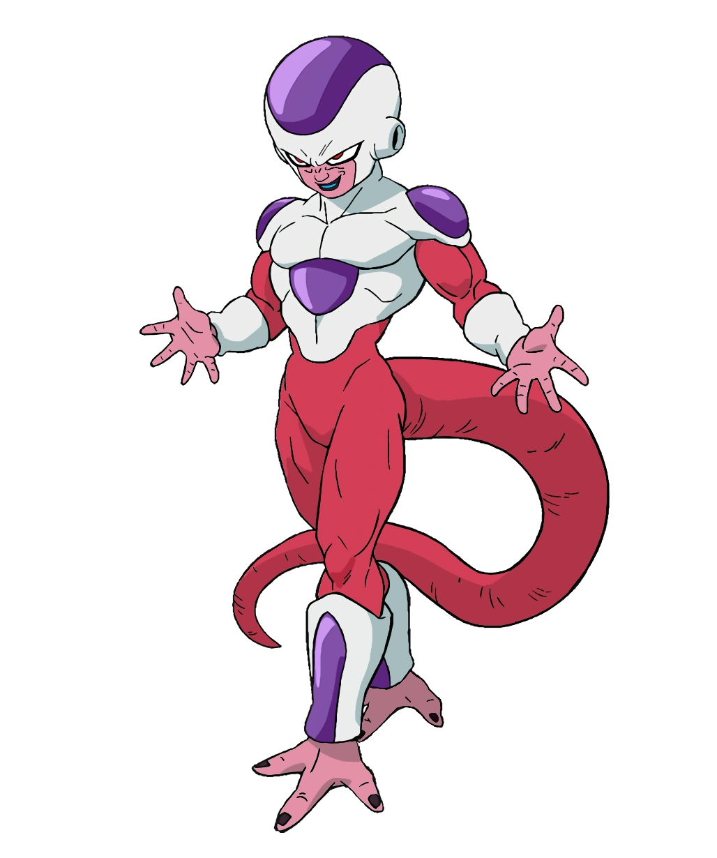 Final Form Frieza - Re-recolor | Fandom