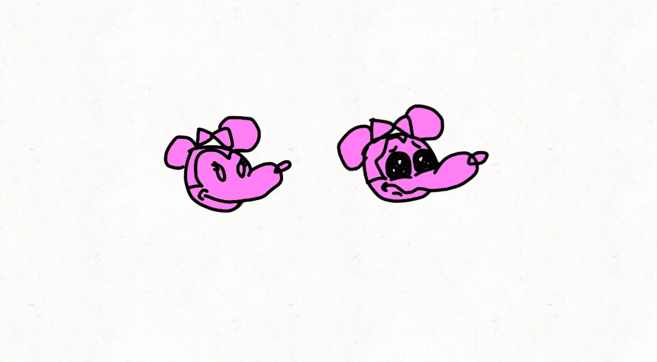 Character icons for Mildred Mouse | Fandom
