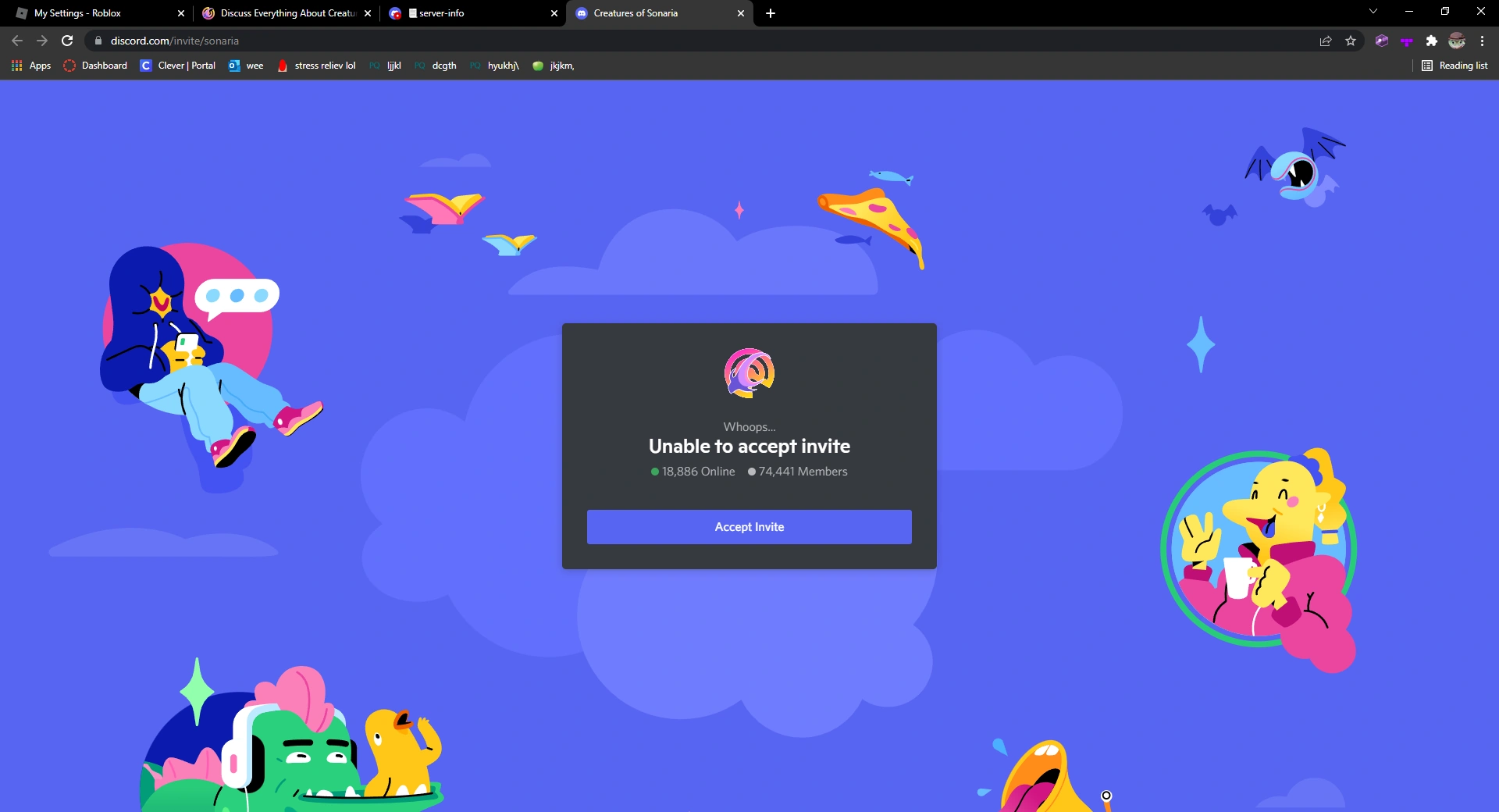 COS discord ban appeal | Fandom