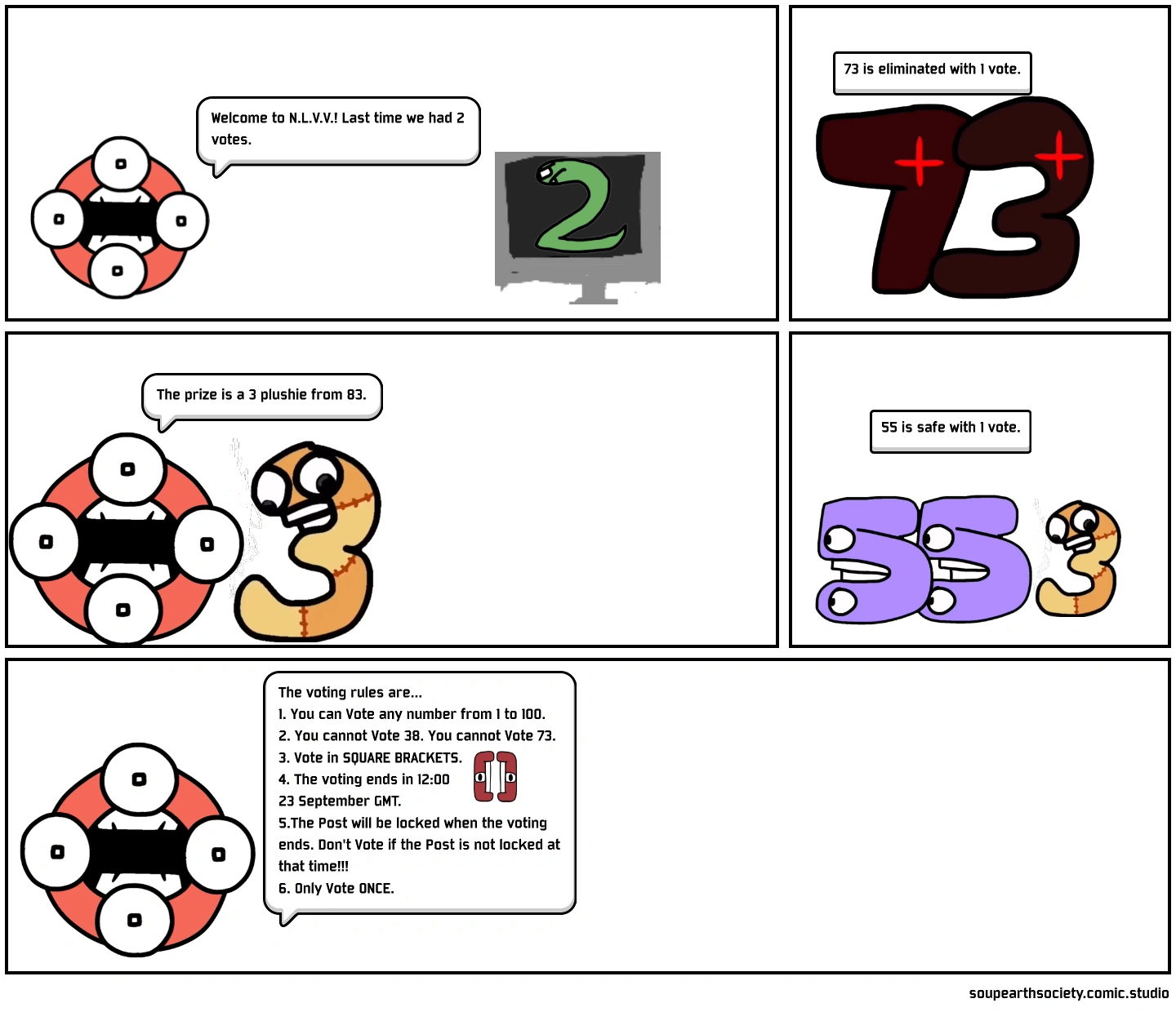 Number Lore Viewer Voting 3 | Fandom