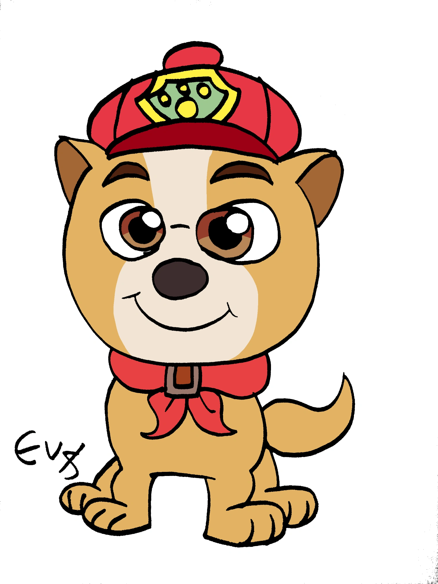 My drawing of Tot from the new movie | Fandom