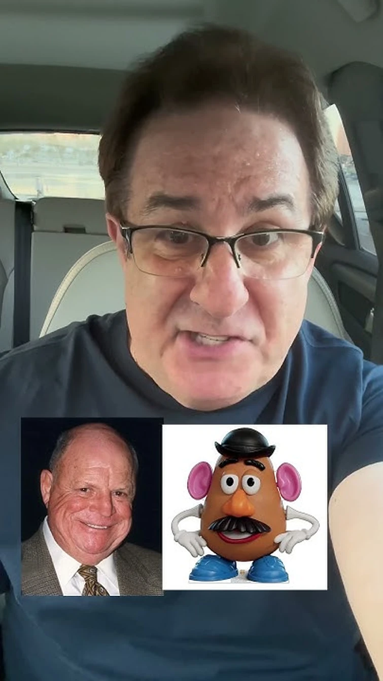 Here's the new voice actor to recasted Mr. Potato Head for "Toy Story 5 ...