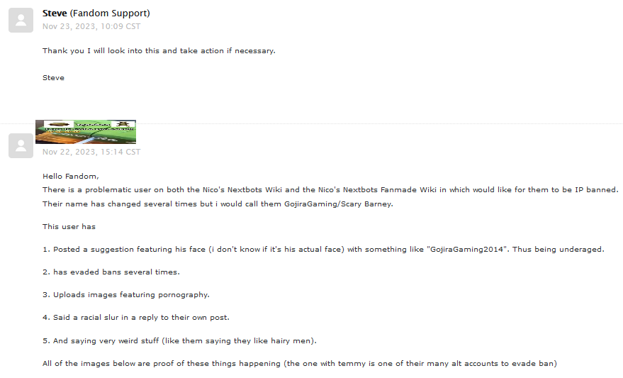 any updates steve? | Fandom