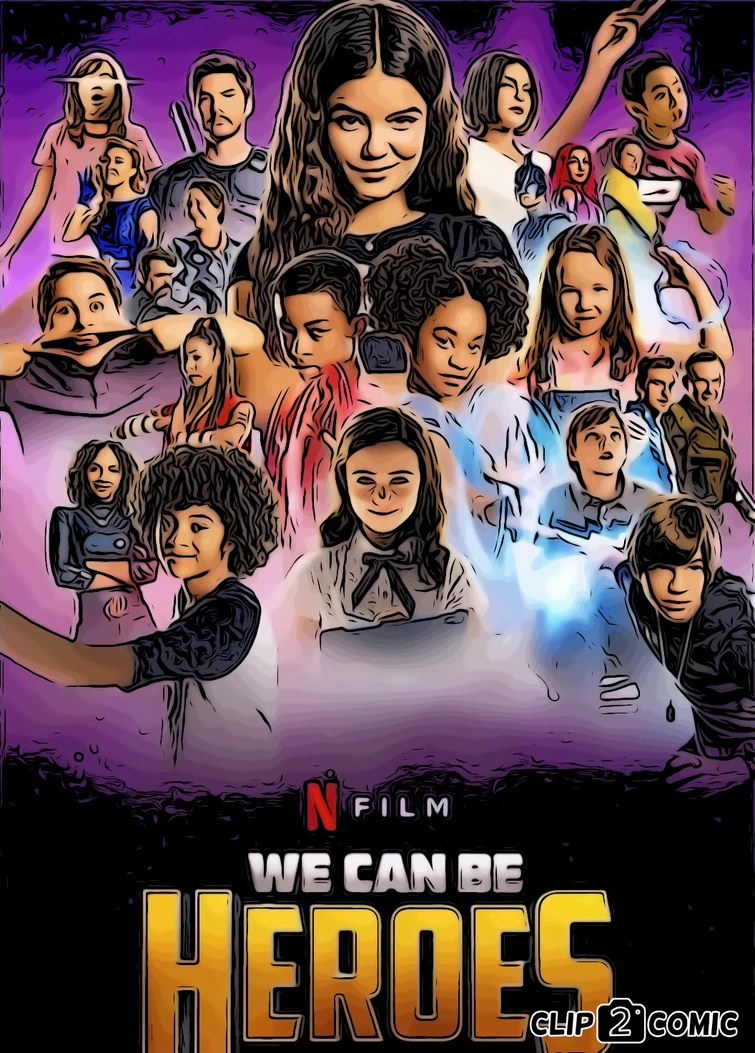 I made one more cartoon of We Can Be Heroes | Fandom