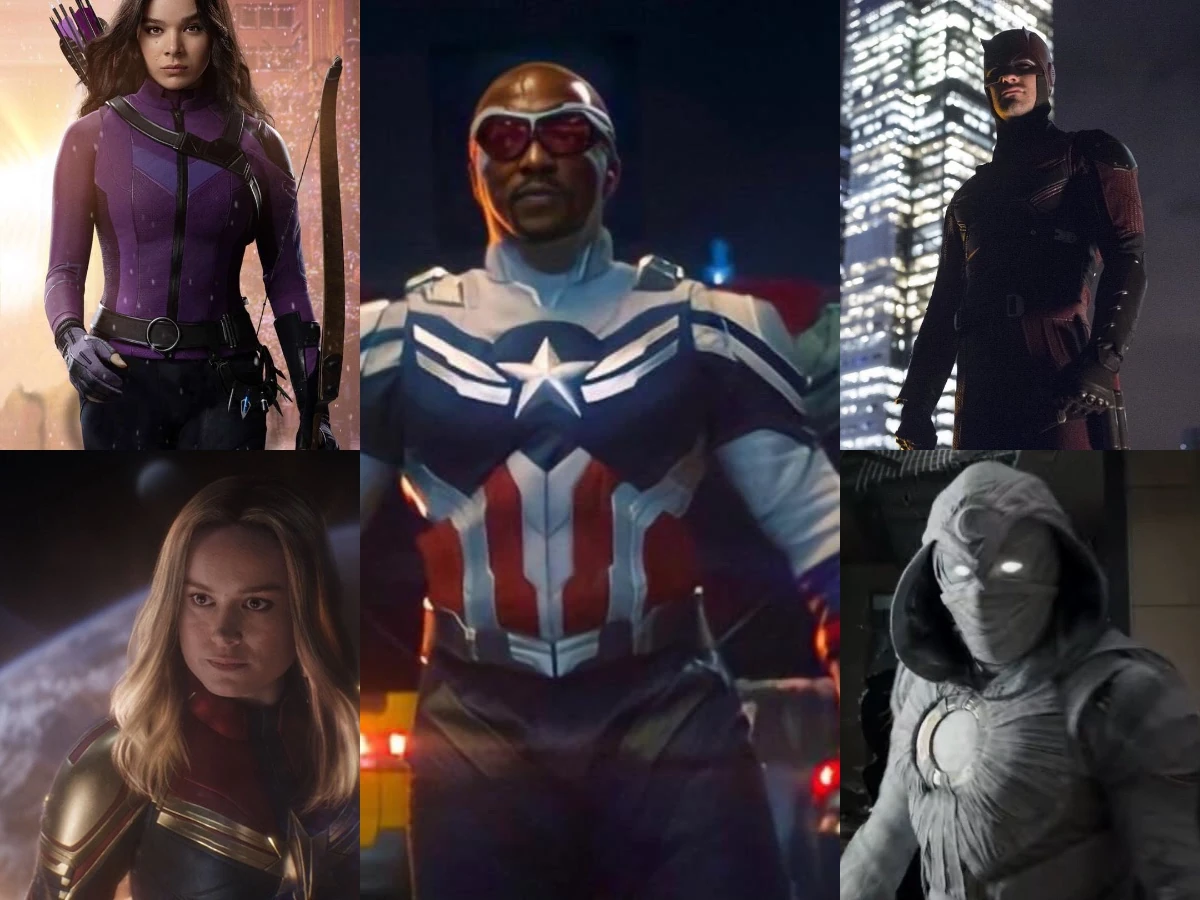 Behold... The new faces of the current MCU! | Fandom