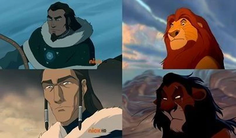 Tonraq is Mufasa Unalaq is Scar | Fandom