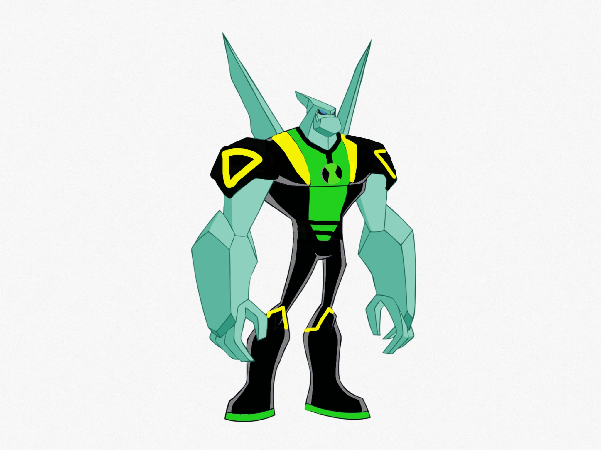 Alien Uniforms 1 (Diamondhead) | Fandom