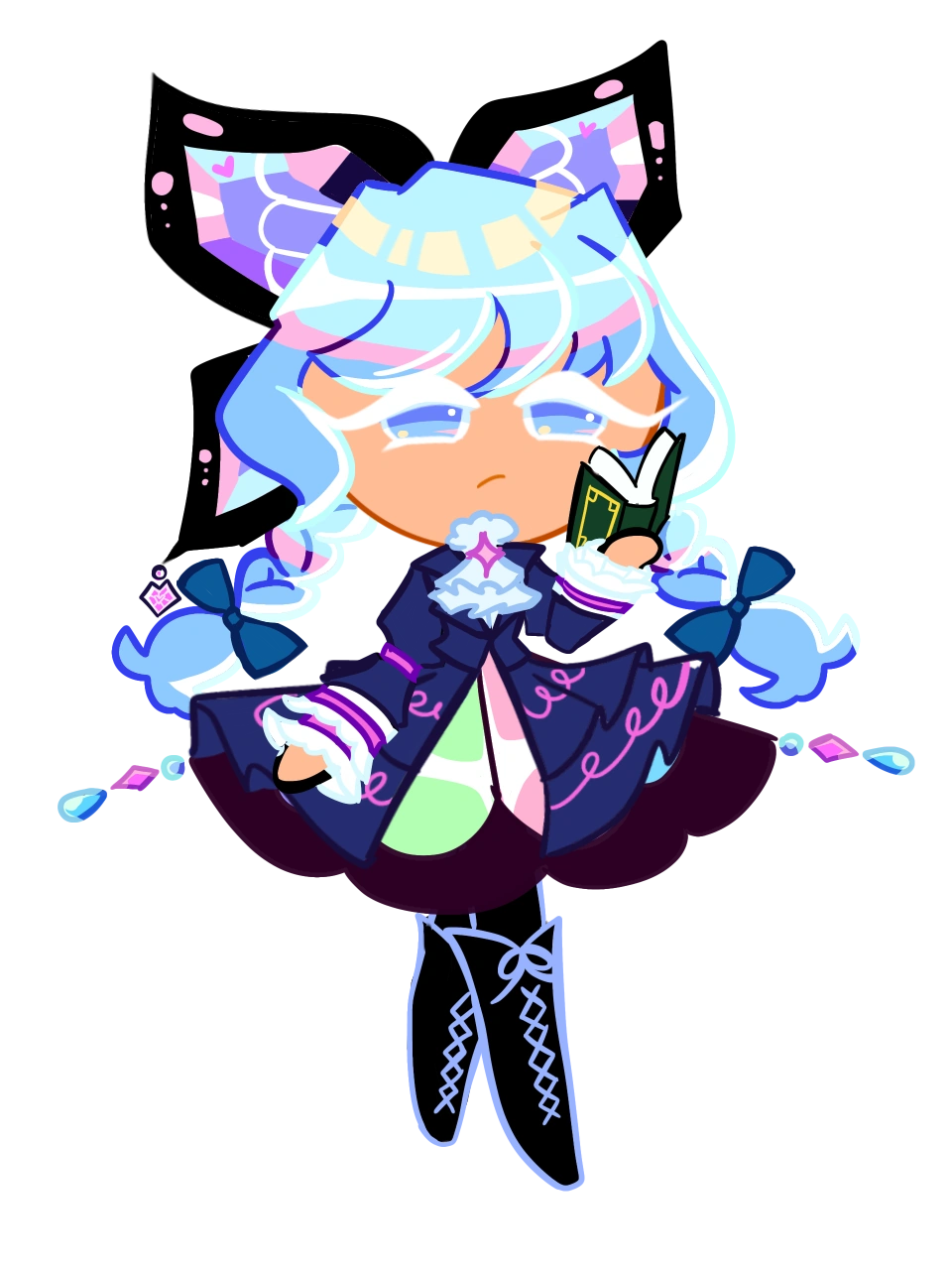 Redesigning one of my oldest cookie run oc | Fandom