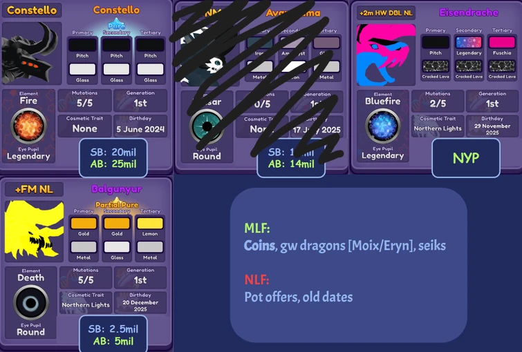 T/S MLF gw dragons, seiks, volts/tronats | Fandom