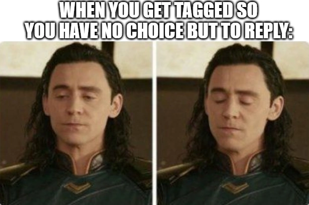 Getting tagged. Meme I made | Fandom