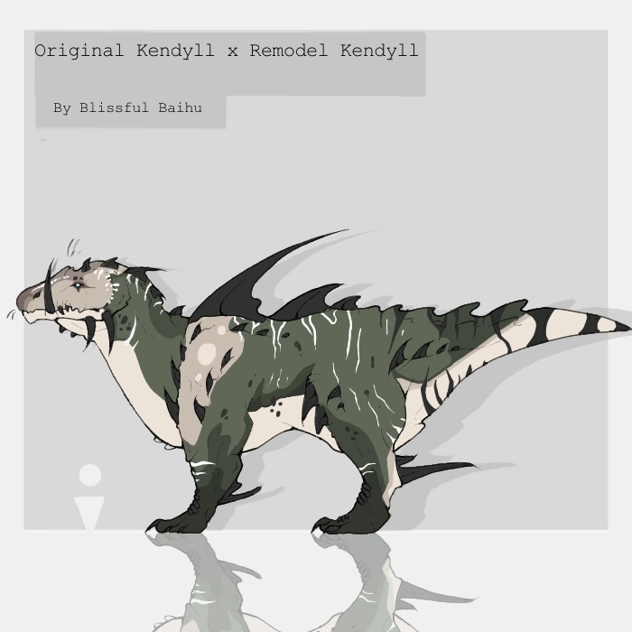 Original Kendyll x Kendyll redesign hybrid goblin | Fandom