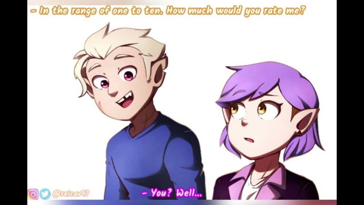 Amity vs hunter | Fandom