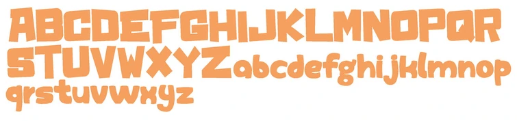 Every KevinFelix123 Alphabet lore Fonts so far (As of Part 14) | Fandom