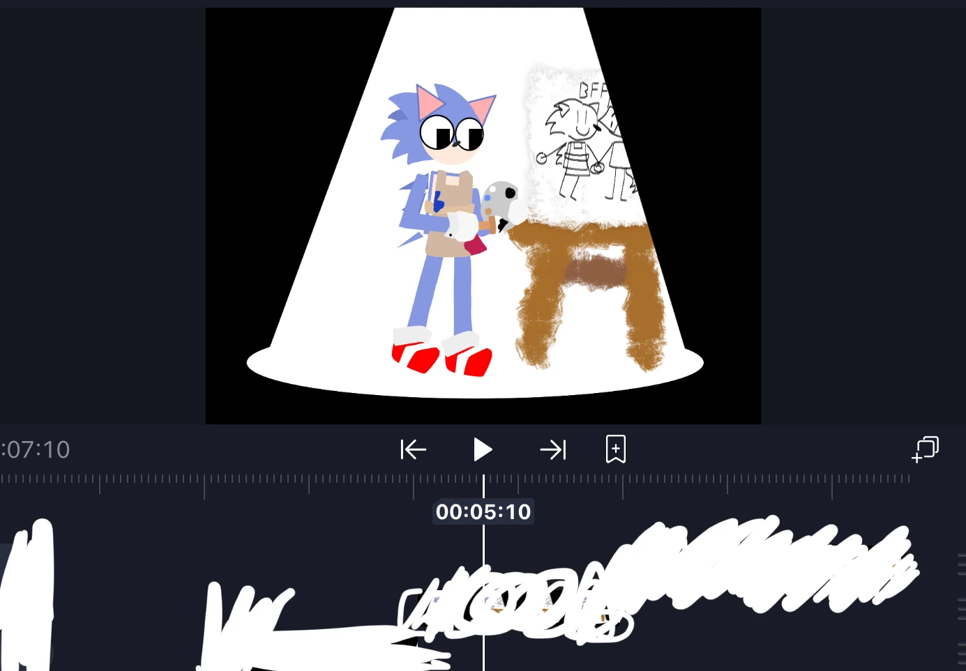 Uhhh fun fact Sonic.txt now has a fanart section where you can put your fanart there | Fandom