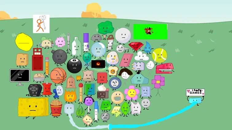 BFB Cast but the comments tell me what to add - 3 | Fandom