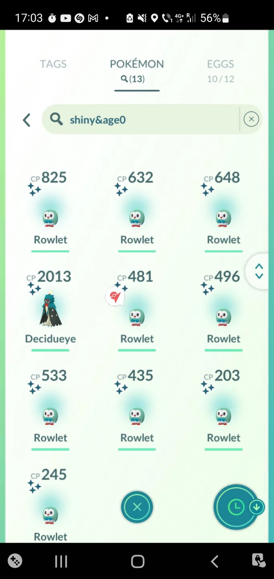 The Rowlet Community Day, overall. | Fandom