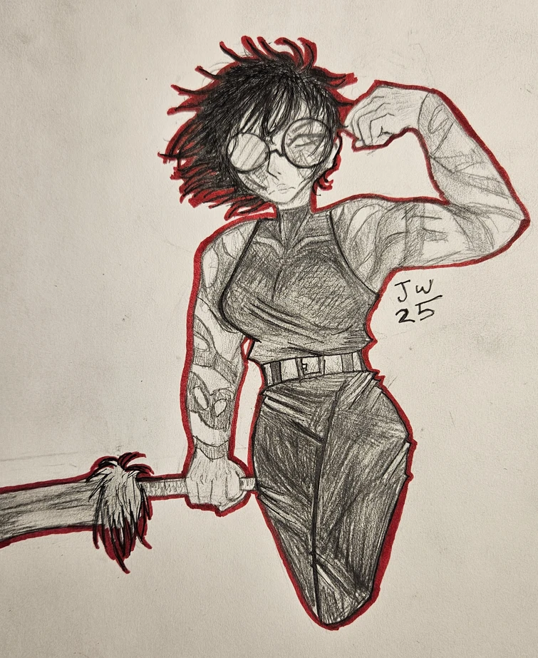 Maki Zenin fanart | Fandom