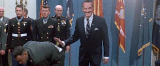 Lyndon B. Johnson | Forrest Gump Wiki | Fandom