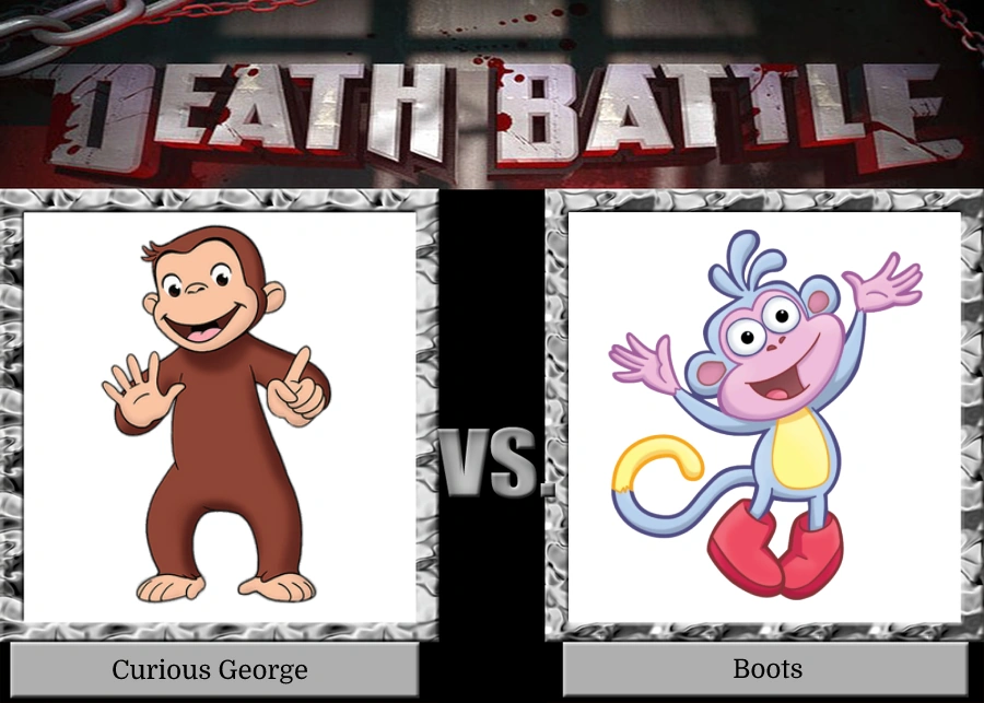 Death Battle Curious George vs Boots | Fandom