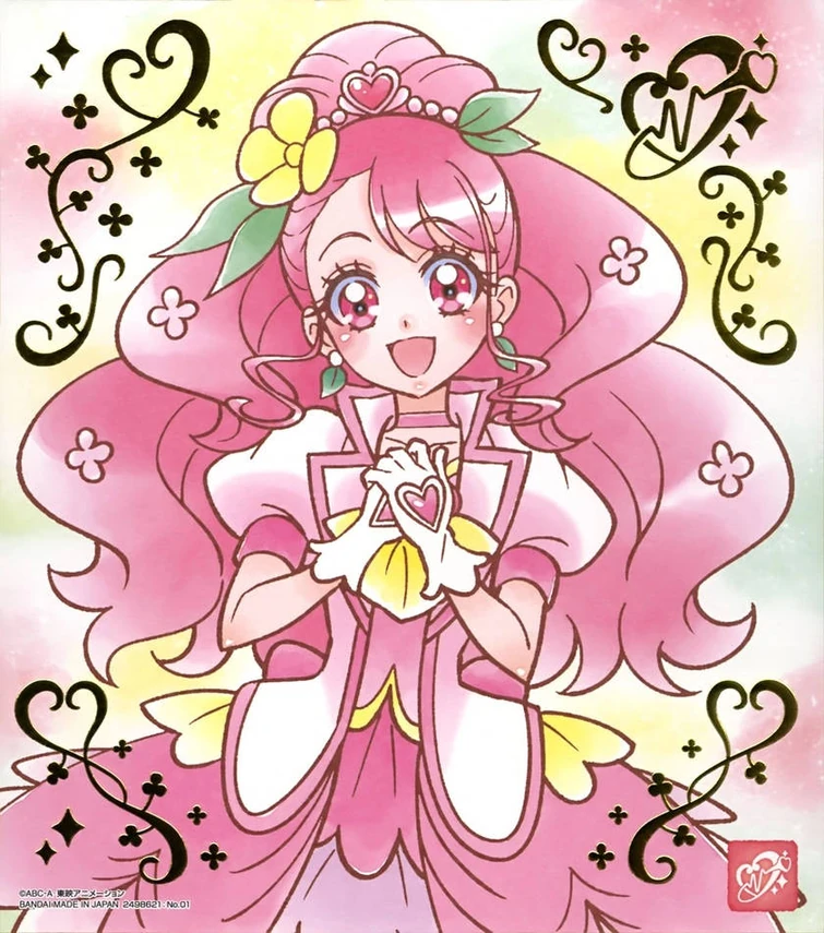 Collage for Pretty Cure's 20th Anniversary | Fandom