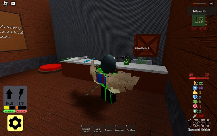 Discuss Everything About (Unofficial) Randomly Generated Droids Wiki ...