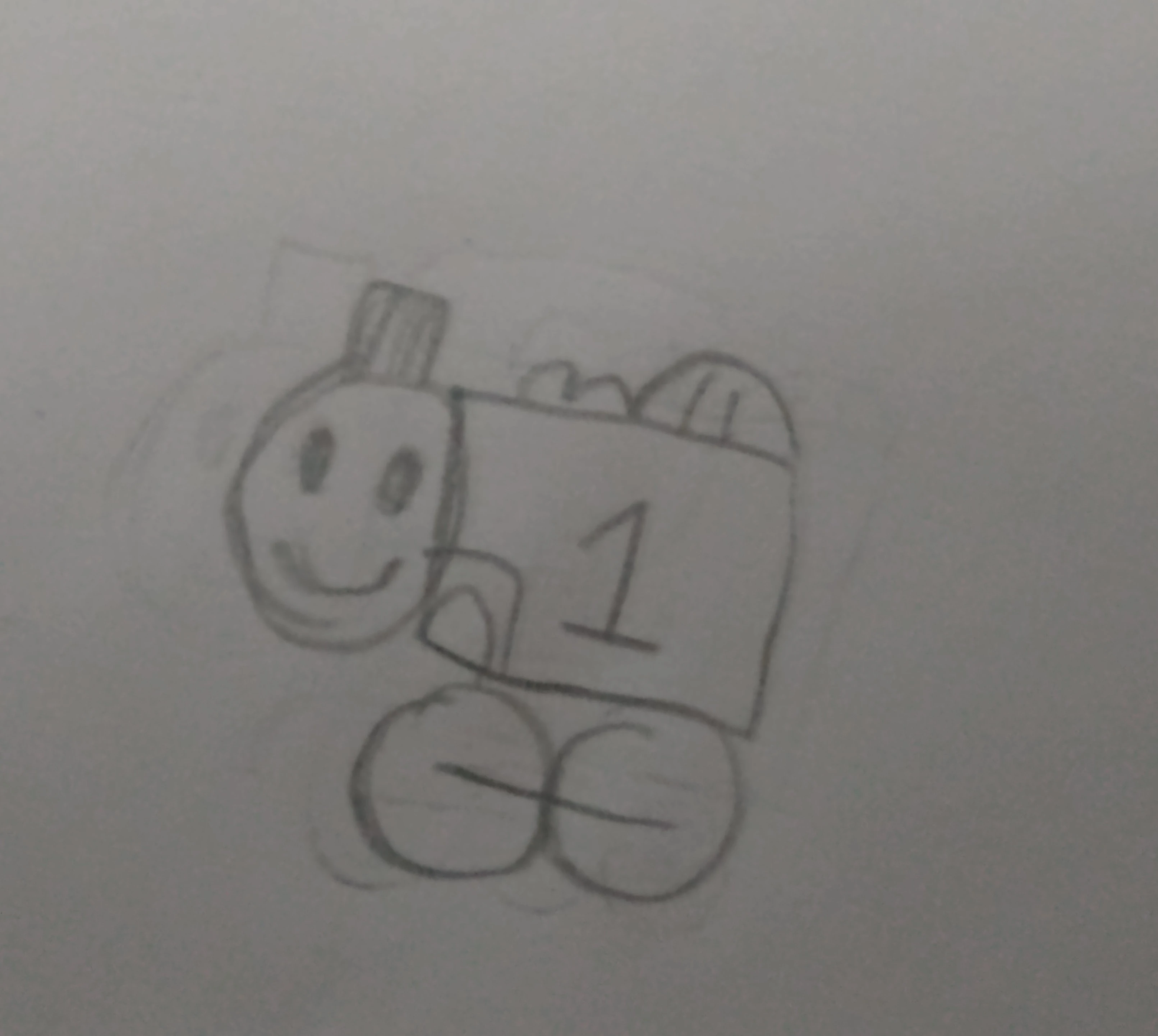 my old drawing of thomas be like | Fandom