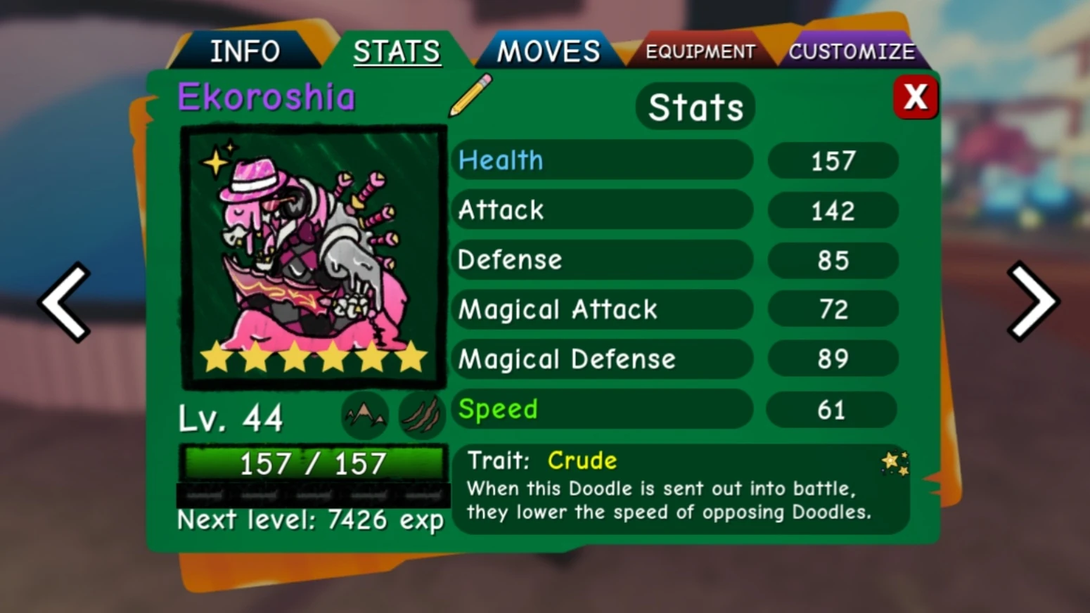 I evolved the Grunkul | Fandom