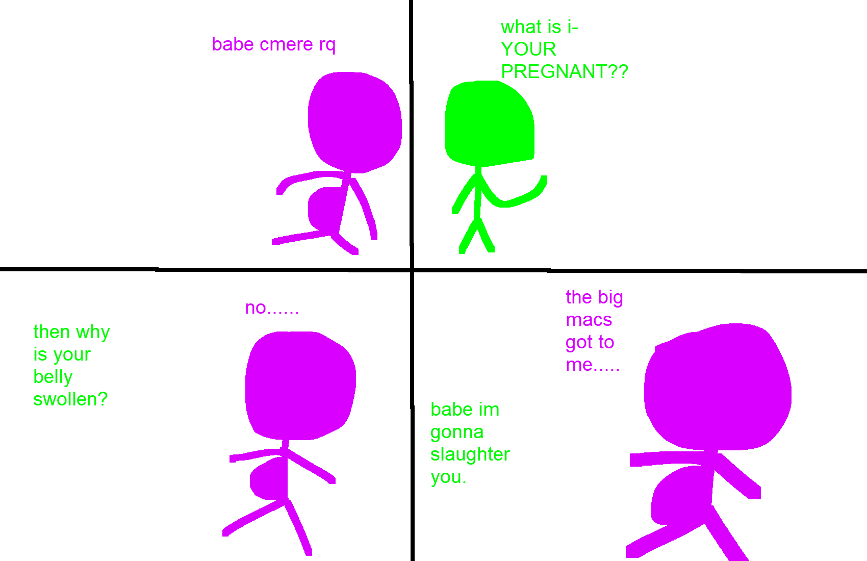 aint no way... | Fandom