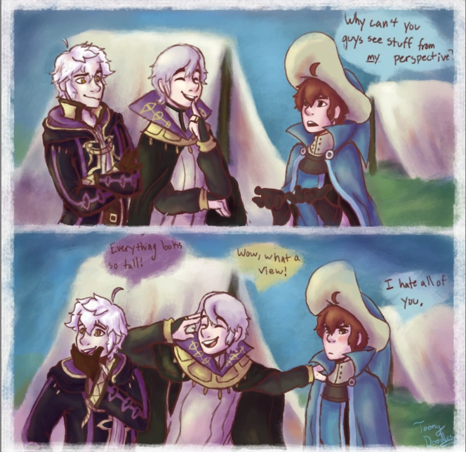 *Insert "Ricken-is-short" joke here* (Fanart) | Fandom